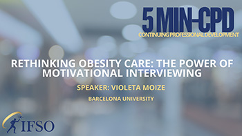 5-Minute CPD | Bariatric Surgeons